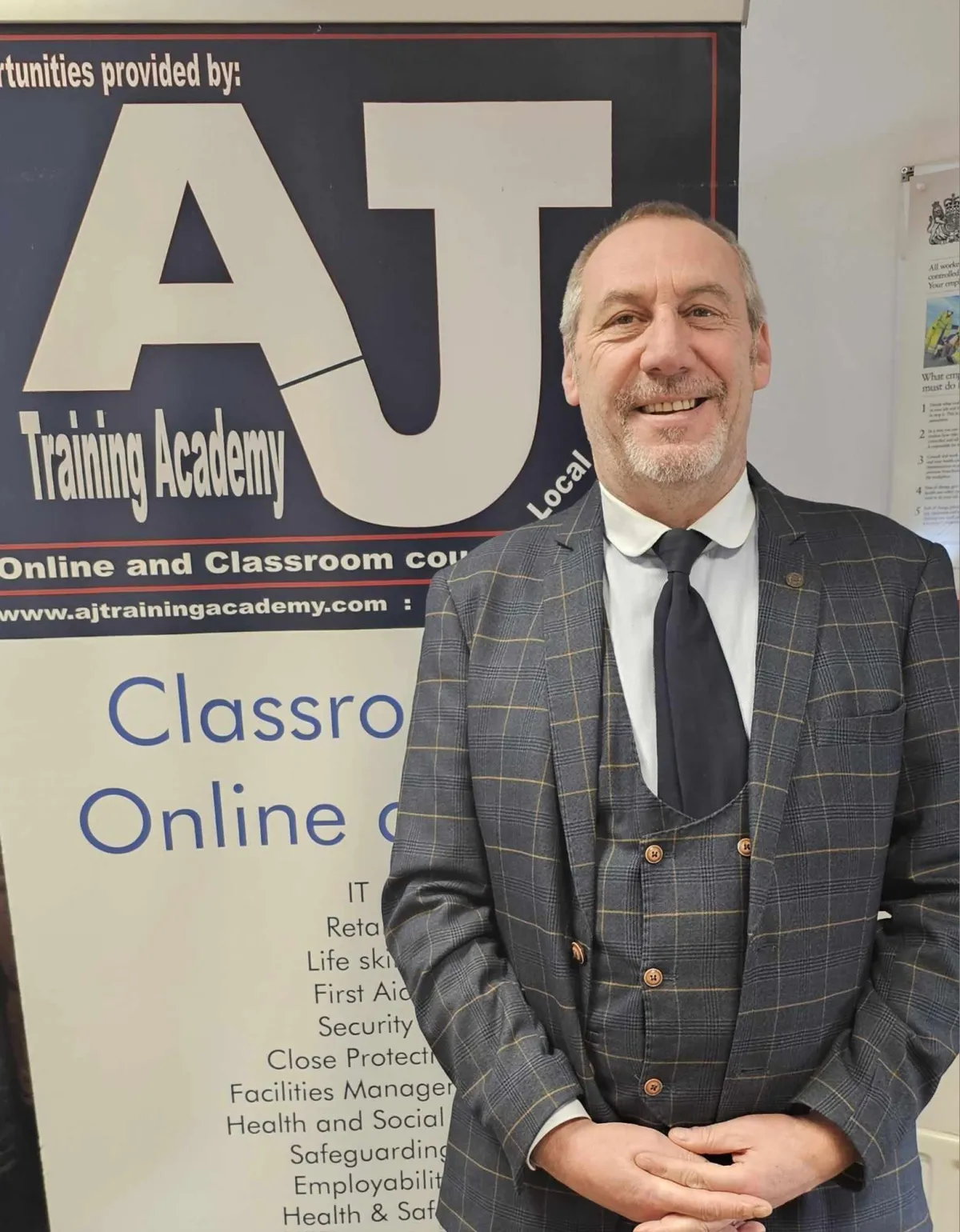 AJ Training Academy | Security & First Aid Training in Cumbria